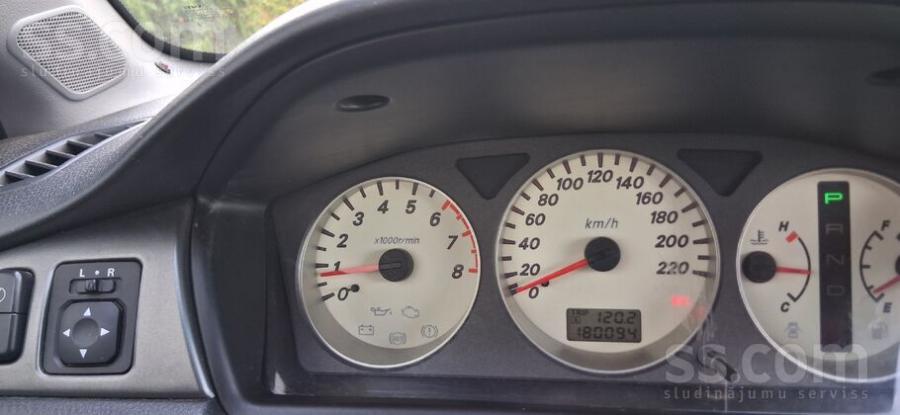 Pelēks Mitsubishi Lancer 2005 Rīga, ar dzinēja tilpumu 1.60 L un nobraukumu 180 tūkst. km par 1400 €, foto 15 vietnē AUTOMOTO.COM.LV