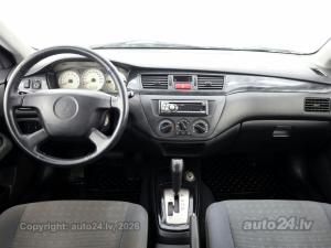 Pelēks Mitsubishi Lancer 2005 Tallina, ar dzinēja tilpumu 1.60 L un nobraukumu 119 tūkst. km par 1699 €, foto 6 vietnē AUTOMOTO.COM.LV