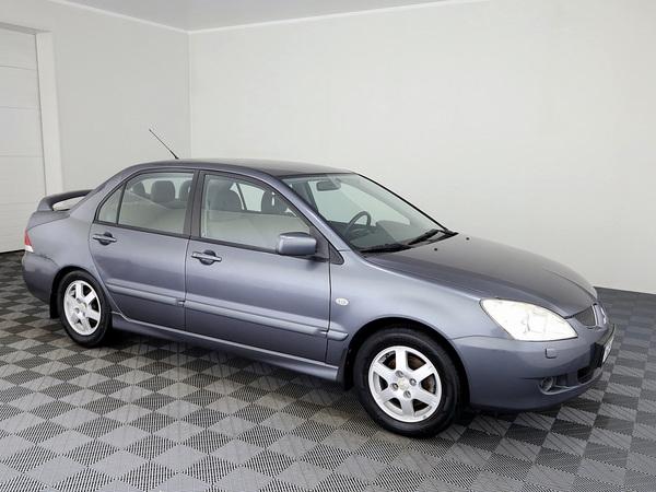 Grey Mitsubishi Lancer 2005 in Tallinn, with an engine capacity of 1.60 L and mileage of 119 thousand km for 1699 €, photo 1 on AUTOMOTO.COM.LV