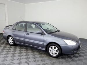 Grey Mitsubishi Lancer 2005 in Tallinn, with an engine capacity of 1.60 L and mileage of 119 thousand km for 1699 €, photo  on AUTOMOTO.COM.LV