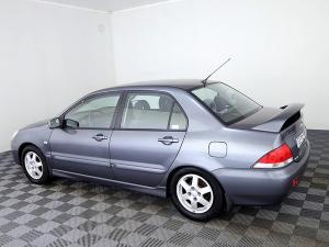 Grey Mitsubishi Lancer 2005 in Tallinn, with an engine capacity of 1.60 L and mileage of 119 thousand km for 1699 €, photo 5 on AUTOMOTO.COM.LV