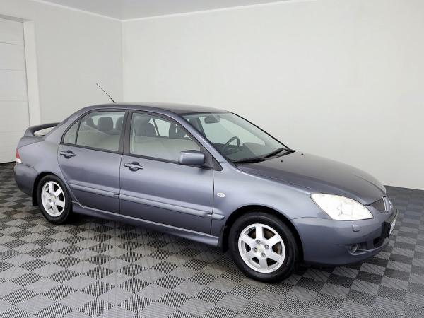 Grey Mitsubishi Lancer 2005 in Tallinn, with an engine capacity of 1.60 L and mileage of 119 thousand km for 1699 €, photo 7 on AUTOMOTO.COM.LV