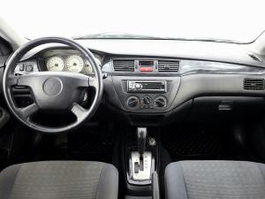 Grey Mitsubishi Lancer 2005 in Tallinn, with an engine capacity of 1.60 L and mileage of 119 thousand km for 1699 €, photo 12 on AUTOMOTO.COM.LV
