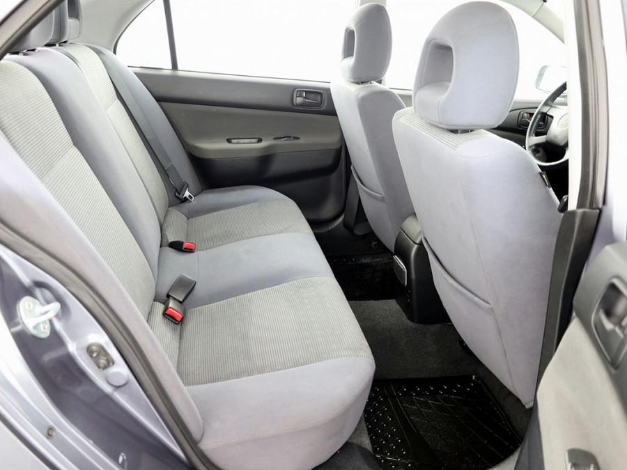 Grey Mitsubishi Lancer 2005 in Tallinn, with an engine capacity of 1.60 L and mileage of 119 thousand km for 1699 €, photo 13 on AUTOMOTO.COM.LV