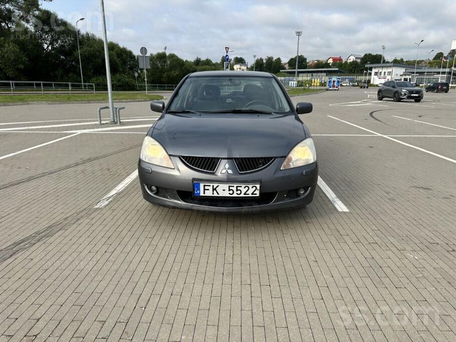Pelēks Mitsubishi Lancer 2005 Rēzekne, ar dzinēja tilpumu 1.60 L un nobraukumu 258 tūkst. km par 800 €, foto 1 vietnē AUTOMOTO.COM.LV