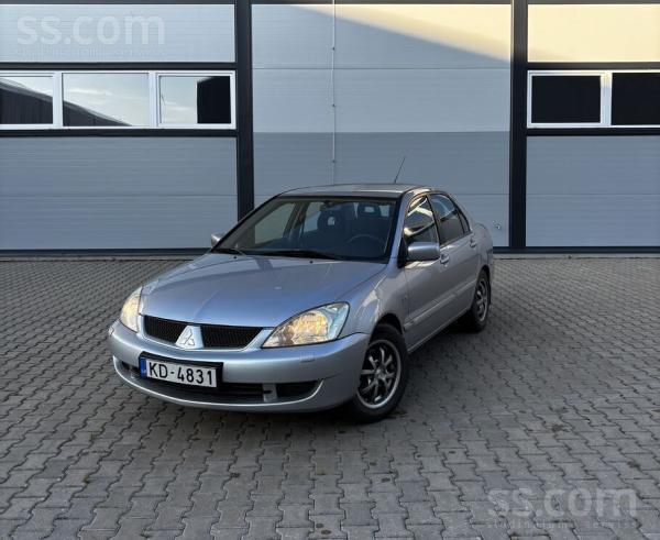 Pelēks Mitsubishi Lancer 2006 Balvi, ar dzinēja tilpumu 1.60 L un nobraukumu 152 tūkst. km par 1350 €, foto 1 vietnē AUTOMOTO.COM.LV