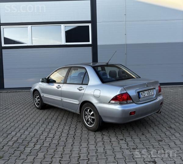 Pelēks Mitsubishi Lancer 2006 Balvi, ar dzinēja tilpumu 1.60 L un nobraukumu 152 tūkst. km par 1350 €, foto 5 vietnē AUTOMOTO.COM.LV
