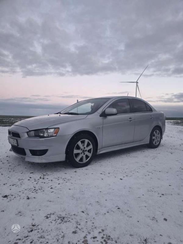 Grey Mitsubishi Lancer 2007 in Jonava, with an engine capacity of 1.97 L and mileage of 363 thousand km for 2800 €, photo 1 on AUTOMOTO.COM.LV