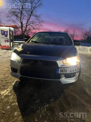 Pelēks Mitsubishi Lancer 2007 Talsi, ar dzinēja tilpumu 1.80 L un nobraukumu 298 tūkst. km par 2800 €, foto 4 vietnē AUTOMOTO.COM.LV