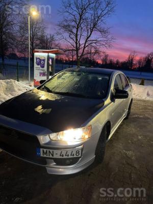 Pelēks Mitsubishi Lancer 2007 Talsi, ar dzinēja tilpumu 1.80 L un nobraukumu 298 tūkst. km par 2800 €, foto 5 vietnē AUTOMOTO.COM.LV