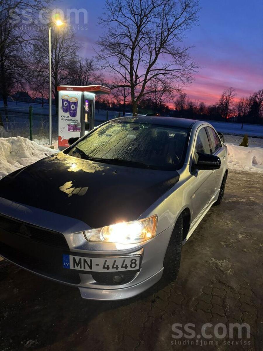 Pelēks Mitsubishi Lancer 2007 Talsi, ar dzinēja tilpumu 1.80 L un nobraukumu 298 tūkst. km par 2800 €, foto 5 vietnē AUTOMOTO.COM.LV