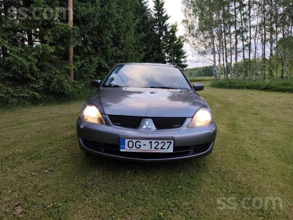 Серый Мицубиси Лансер 2007 в Рига, объемом двигателя 1.60 л и пробегом 254 тыс. км за 1400 €, фото 1 на AUTOMOTO.COM.LV