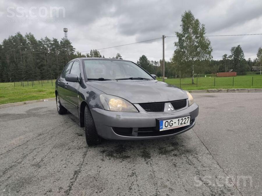 Grey Mitsubishi Lancer 2007 in Riga, with an engine capacity of 1.60 L and mileage of 254 thousand km for 1450 €, photo 1 on AUTOMOTO.COM.LV
