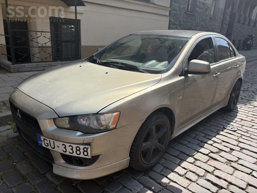 Pelēks Mitsubishi Lancer 2007 Rīga, ar dzinēja tilpumu 2.00 L un nobraukumu 275 tūkst. km par 1280 €, foto 3 vietnē AUTOMOTO.COM.LV