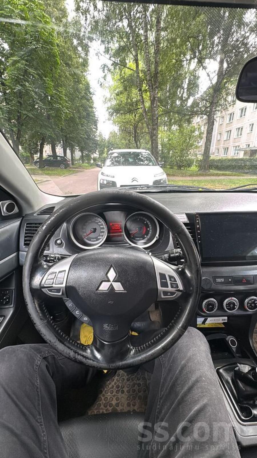 Pelēks Mitsubishi Lancer 2007 Rīga, ar dzinēja tilpumu 2.00 L un nobraukumu 275 tūkst. km par 1280 €, foto 15 vietnē AUTOMOTO.COM.LV
