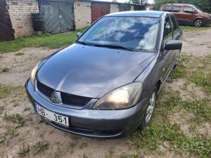 Grey Mitsubishi Lancer 2007 in Talsi, with an engine capacity of 1.60 L and mileage of 175 thousand km for 650 €, photo  on AUTOMOTO.COM.LV