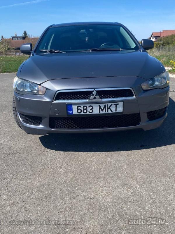 Pelēks Mitsubishi Lancer 2007 Tallina, ar dzinēja tilpumu 1.50 L un nobraukumu 215 tūkst. km par 1489 €, foto 1 vietnē AUTOMOTO.COM.LV