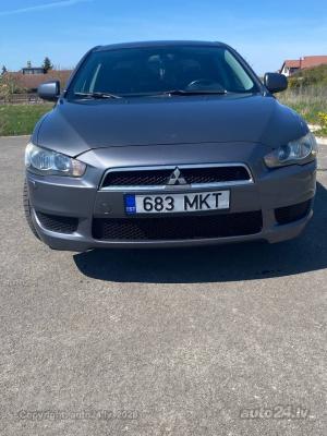 Pelēks Mitsubishi Lancer 2007 Tallina, ar dzinēja tilpumu 1.50 L un nobraukumu 215 tūkst. km par 1489 €, foto  vietnē AUTOMOTO.COM.LV