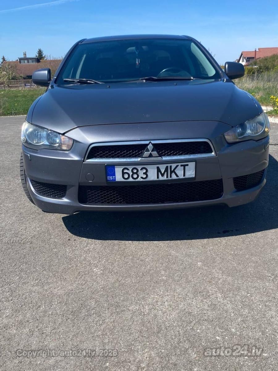 Pelēks Mitsubishi Lancer 2007 Tallina, ar dzinēja tilpumu 1.50 L un nobraukumu 215 tūkst. km par 1489 €, foto 1 vietnē AUTOMOTO.COM.LV