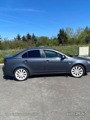 Pelēks Mitsubishi Lancer 2007 Tallina, ar dzinēja tilpumu 1.50 L un nobraukumu 215 tūkst. km par 1489 €, foto 4 vietnē AUTOMOTO.COM.LV
