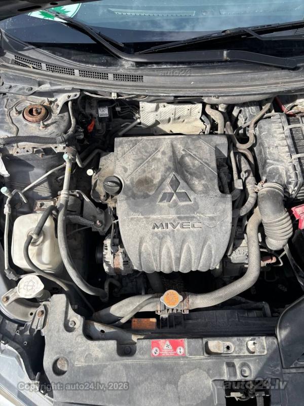 Pelēks Mitsubishi Lancer 2007 Tallina, ar dzinēja tilpumu 1.50 L un nobraukumu 215 tūkst. km par 1489 €, foto 9 vietnē AUTOMOTO.COM.LV