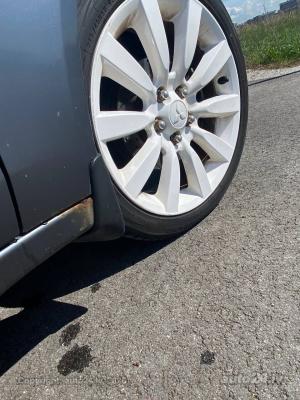Pelēks Mitsubishi Lancer 2007 Tallina, ar dzinēja tilpumu 1.50 L un nobraukumu 215 tūkst. km par 1489 €, foto 11 vietnē AUTOMOTO.COM.LV
