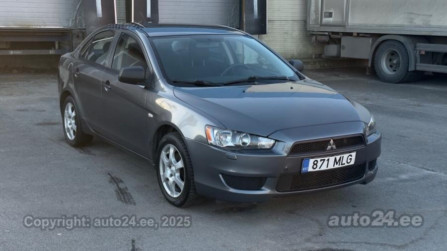 Pelēks Mitsubishi Lancer 2008 Tallina, ar dzinēja tilpumu 1.50 L un nobraukumu 300 tūkst. km par 2200 €, foto 2 vietnē AUTOMOTO.COM.LV