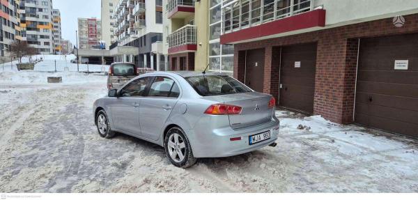 Grey Mitsubishi Lancer 2008 in Vilnius, with an engine capacity of 1.50 L and mileage of 313 thousand km for 2600 €, photo 8 on AUTOMOTO.COM.LV