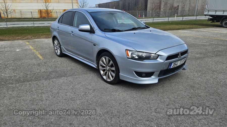 Grey Mitsubishi Lancer 2008 in Tallinn, with an engine capacity of 2.00 L and mileage of 0 thousand km for 2200 €, photo 1 on AUTOMOTO.COM.LV