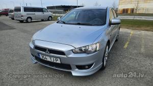 Grey Mitsubishi Lancer 2008 in Tallinn, with an engine capacity of 2.00 L and mileage of 0 thousand km for 2200 €, photo 3 on AUTOMOTO.COM.LV