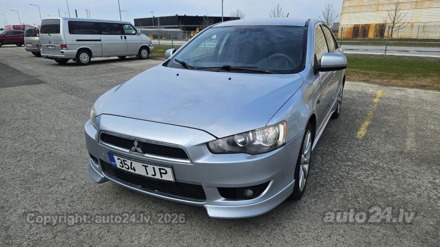 Grey Mitsubishi Lancer 2008 in Tallinn, with an engine capacity of 2.00 L and mileage of 0 thousand km for 2200 €, photo 3 on AUTOMOTO.COM.LV
