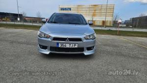 Grey Mitsubishi Lancer 2008 in Tallinn, with an engine capacity of 2.00 L and mileage of 0 thousand km for 2200 €, photo 4 on AUTOMOTO.COM.LV