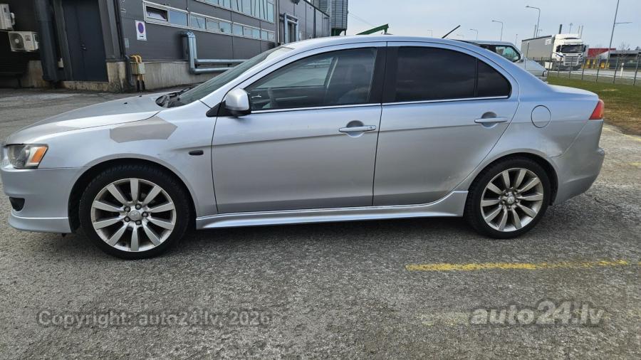 Grey Mitsubishi Lancer 2008 in Tallinn, with an engine capacity of 2.00 L and mileage of 0 thousand km for 2200 €, photo 5 on AUTOMOTO.COM.LV