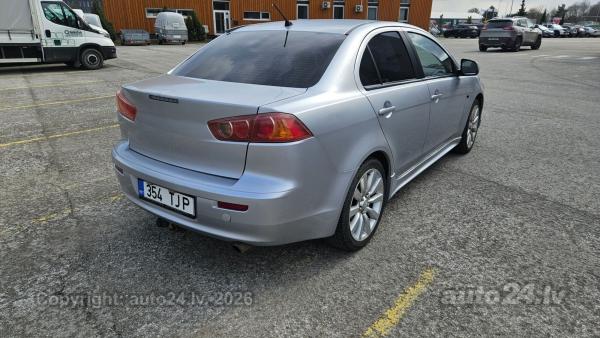 Grey Mitsubishi Lancer 2008 in Tallinn, with an engine capacity of 2.00 L and mileage of 0 thousand km for 2200 €, photo 6 on AUTOMOTO.COM.LV