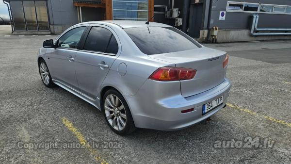 Grey Mitsubishi Lancer 2008 in Tallinn, with an engine capacity of 2.00 L and mileage of 0 thousand km for 2200 €, photo 7 on AUTOMOTO.COM.LV