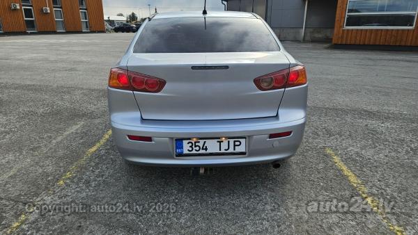 Grey Mitsubishi Lancer 2008 in Tallinn, with an engine capacity of 2.00 L and mileage of 0 thousand km for 2200 €, photo 8 on AUTOMOTO.COM.LV