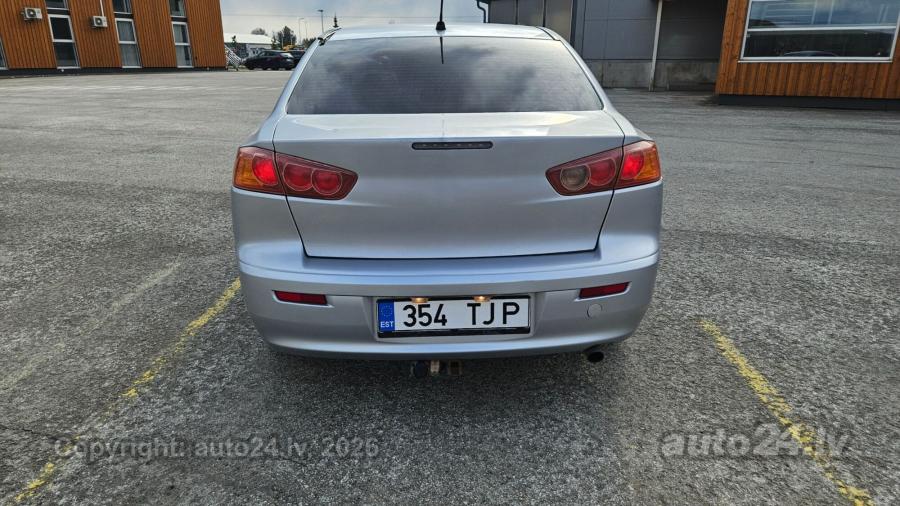 Grey Mitsubishi Lancer 2008 in Tallinn, with an engine capacity of 2.00 L and mileage of 0 thousand km for 2200 €, photo 9 on AUTOMOTO.COM.LV