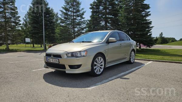 Grey Mitsubishi Lancer 2008 in Riga, with an engine capacity of 1.80 L and mileage of 240 thousand km for 2300 €, photo 1 on AUTOMOTO.COM.LV