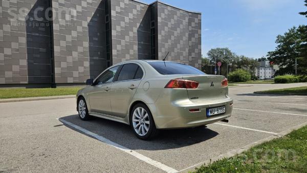Grey Mitsubishi Lancer 2008 in Riga, with an engine capacity of 1.80 L and mileage of 240 thousand km for 2300 €, photo 4 on AUTOMOTO.COM.LV