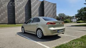 Серый Мицубиси Лансер 2008 в Рига, объемом двигателя 1.80 л и пробегом 240 тыс. км за 2300 €, фото 5 на AUTOMOTO.COM.LV