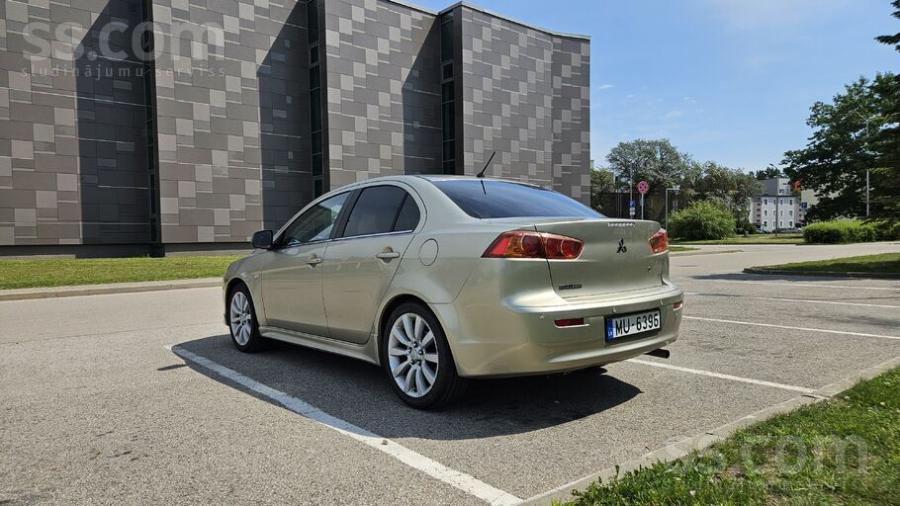 Серый Мицубиси Лансер 2008 в Рига, объемом двигателя 1.80 л и пробегом 240 тыс. км за 2300 €, фото 5 на AUTOMOTO.COM.LV