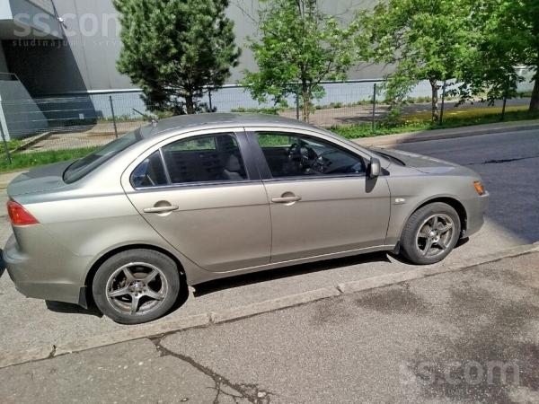 Серый Мицубиси Лансер 2008 в Рига, объемом двигателя 1.80 л и пробегом 118 тыс. км за 2500 €, фото 1 на AUTOMOTO.COM.LV