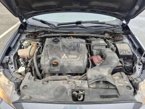 Grey Mitsubishi Lancer 2008 in Pakruojis, with an engine capacity of 1.97 L and mileage of 235 thousand km for 1850 €, photo 18 on AUTOMOTO.COM.LV
