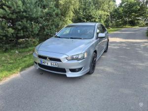 Pelēks Mitsubishi Lancer 2008 Viļņa, ar dzinēja tilpumu 1.80 L un nobraukumu 200 tūkst. km par 1950 €, foto 5 vietnē AUTOMOTO.COM.LV