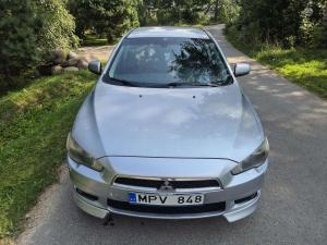 Pelēks Mitsubishi Lancer 2008 Viļņa, ar dzinēja tilpumu 1.80 L un nobraukumu 200 tūkst. km par 1950 €, foto 6 vietnē AUTOMOTO.COM.LV
