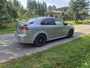 Pelēks Mitsubishi Lancer 2008 Viļņa, ar dzinēja tilpumu 1.80 L un nobraukumu 200 tūkst. km par 1950 €, foto 10 vietnē AUTOMOTO.COM.LV