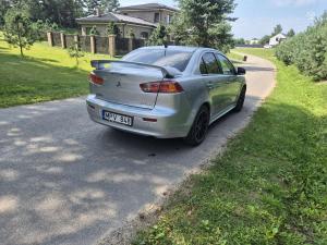 Pelēks Mitsubishi Lancer 2008 Viļņa, ar dzinēja tilpumu 1.80 L un nobraukumu 200 tūkst. km par 1950 €, foto 11 vietnē AUTOMOTO.COM.LV