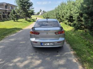 Pelēks Mitsubishi Lancer 2008 Viļņa, ar dzinēja tilpumu 1.80 L un nobraukumu 200 tūkst. km par 1950 €, foto 12 vietnē AUTOMOTO.COM.LV