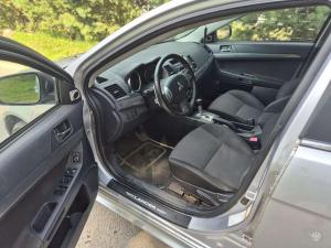 Pelēks Mitsubishi Lancer 2008 Viļņa, ar dzinēja tilpumu 1.80 L un nobraukumu 200 tūkst. km par 1950 €, foto 17 vietnē AUTOMOTO.COM.LV