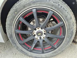 Pelēks Mitsubishi Lancer 2008 Viļņa, ar dzinēja tilpumu 1.80 L un nobraukumu 200 tūkst. km par 1950 €, foto 19 vietnē AUTOMOTO.COM.LV